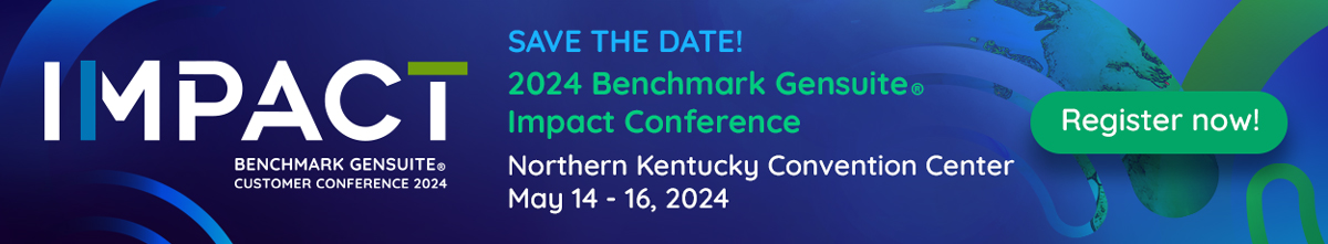 2024 Benchmark Gensuite Impact Customer Conference | Enhesa