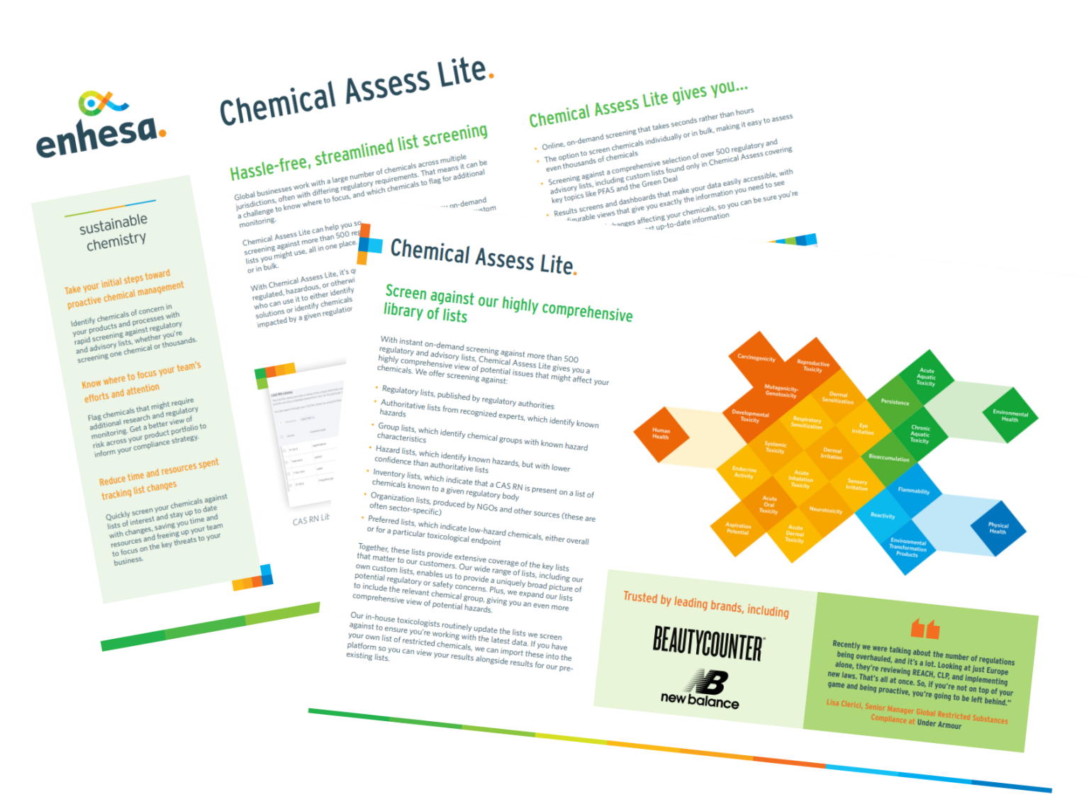 Chemical Assess Lite Factsheet | Enhesa