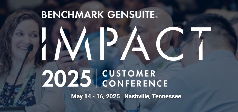 Benchmark Gensuite IMPACT 2025 | Enhesa