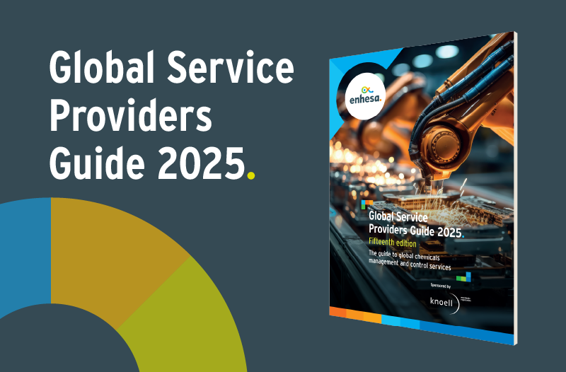 Global Service Providers Guide 2025 | Enhesa