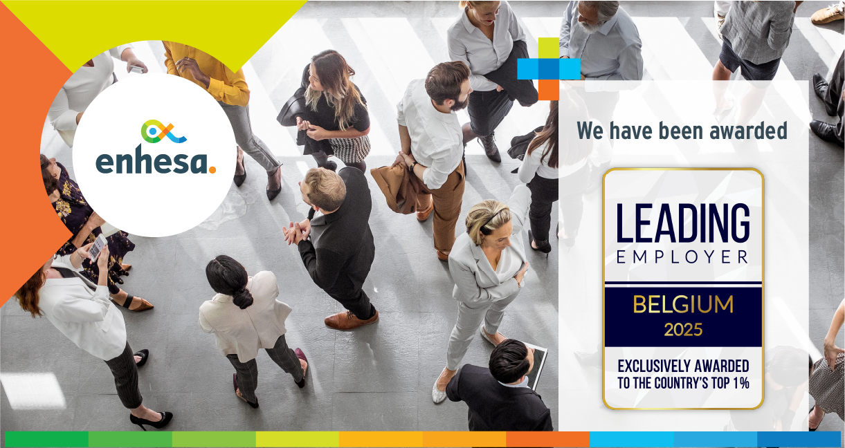 Enhesa recognized among Belgium’s top 1% employers | Enhesa